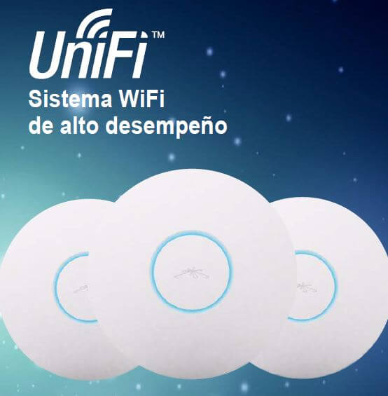 UniFi - Redes WiFi administrables - Cóndor Comunicaciones